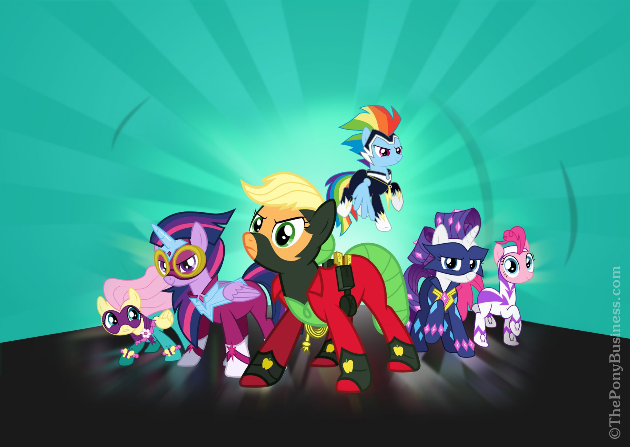Power Ponies Single Fili-Second Pinkie Pie – ThePonyBusiness
